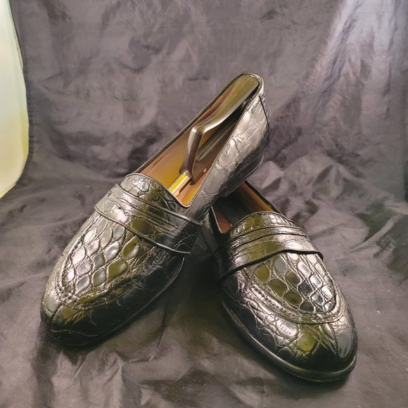 Mg Mister Guy Saint Louis | Shoes | Mg Mister Guy Crocodile Dress Shoes ...